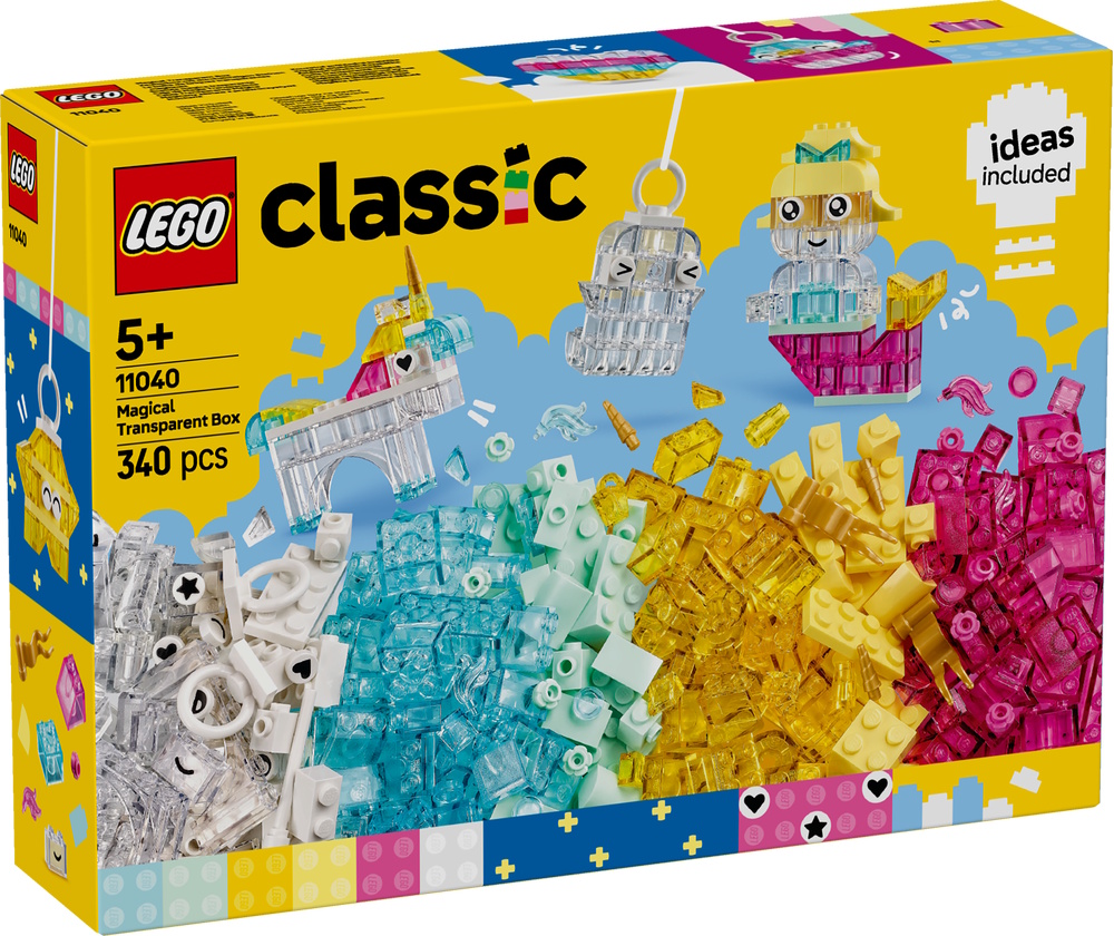 brickina.com - LEGO® - Classic - 11040 - Magical Transparent Box