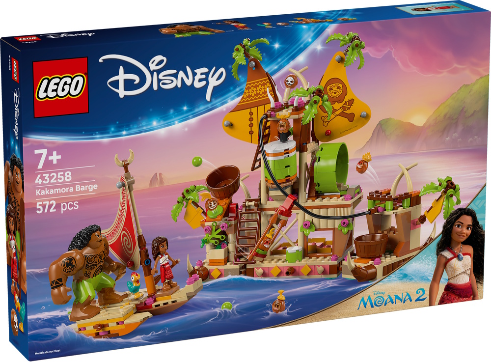 brickina.com - LEGO® - Disney Princess - 43258 - Kakamora Barge