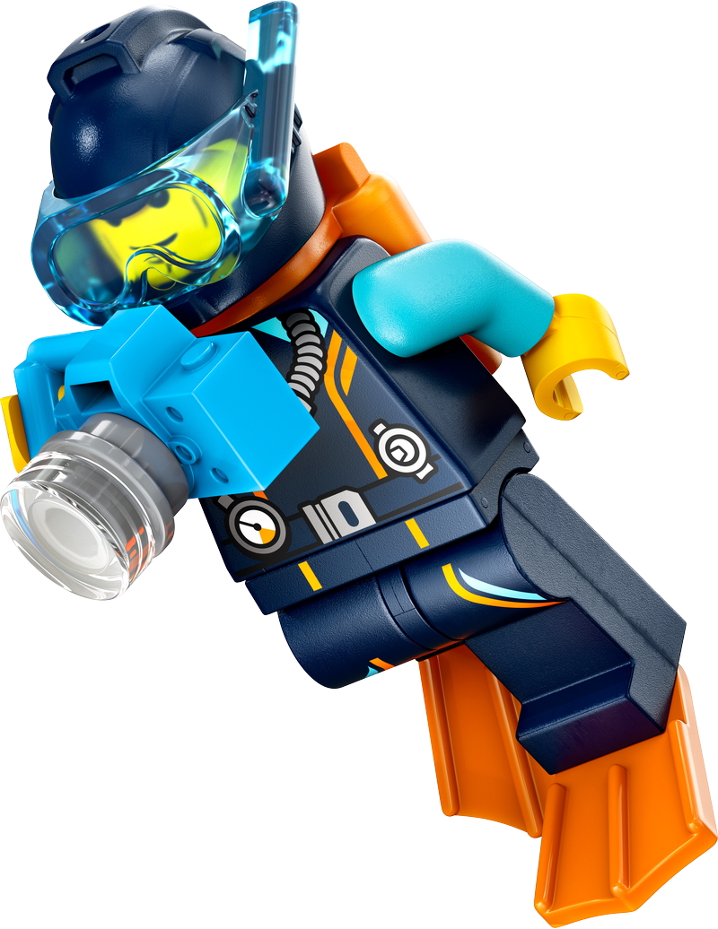 Lego Arkham City Rotkehlchen