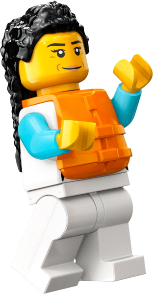 Lego Arkham City Rotkehlchen