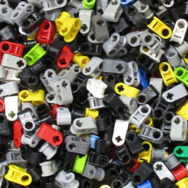 brickina.com - LEGO®- 500gPack - Used - 6536 - Technic, Axle and Pin ...